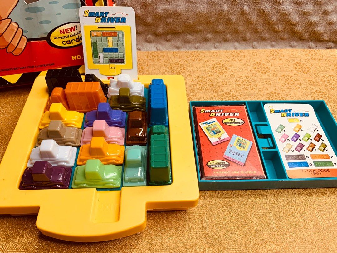 Smart driver board game, Hobbies & Toys, Toys & Games on Carousell