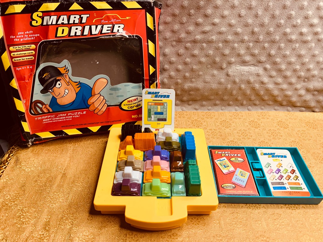 Smart driver board game, Hobbies & Toys, Toys & Games on Carousell