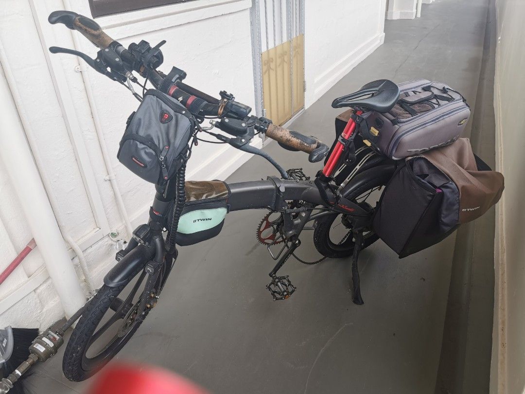 Smart S1 Ebike, Sports Equipment, PMDs, E-Scooters & E-Bikes, E ...