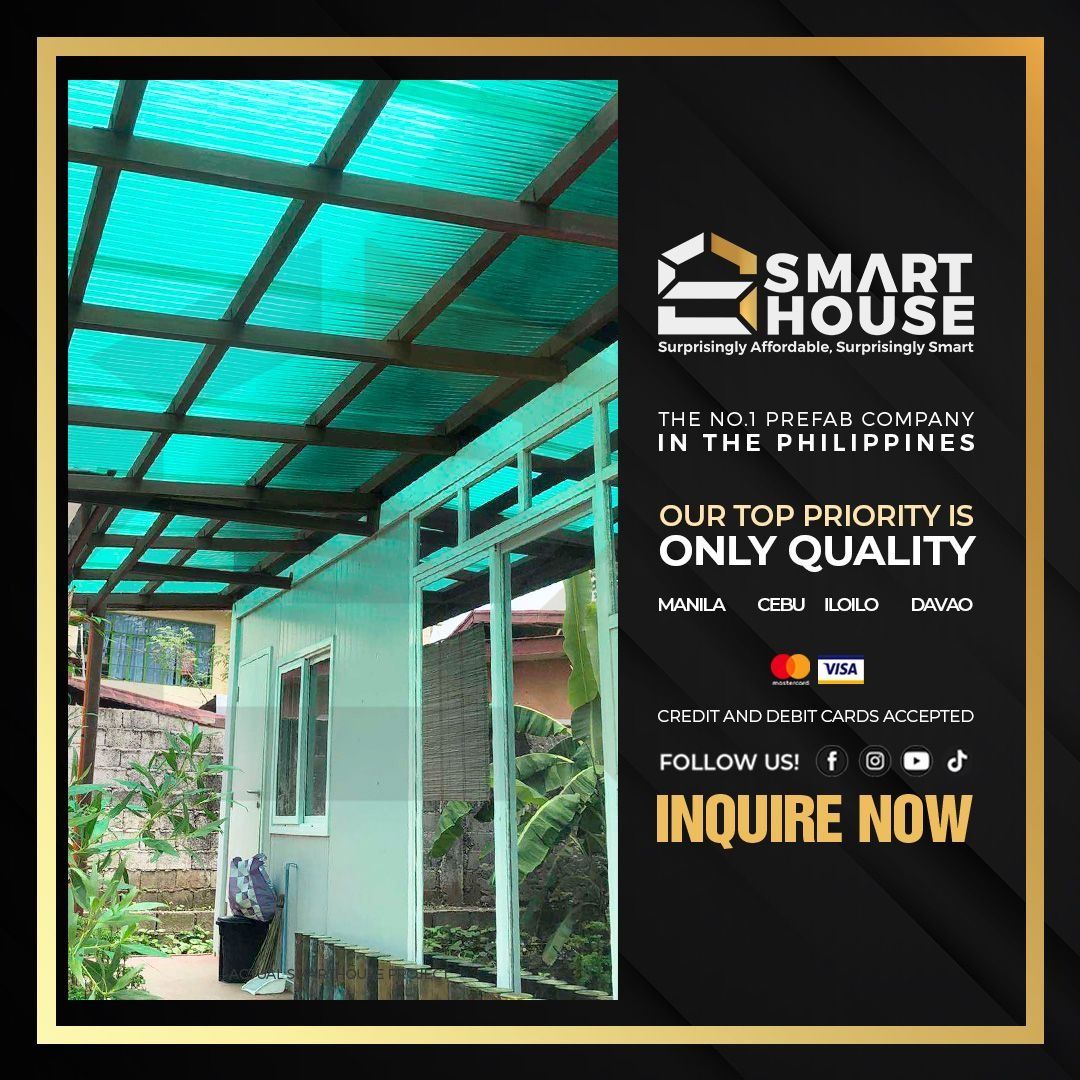 SMARTHOUSE PREFAB CONTAINER VAN HOUSE, Commercial & Industrial, Construction & Building ...