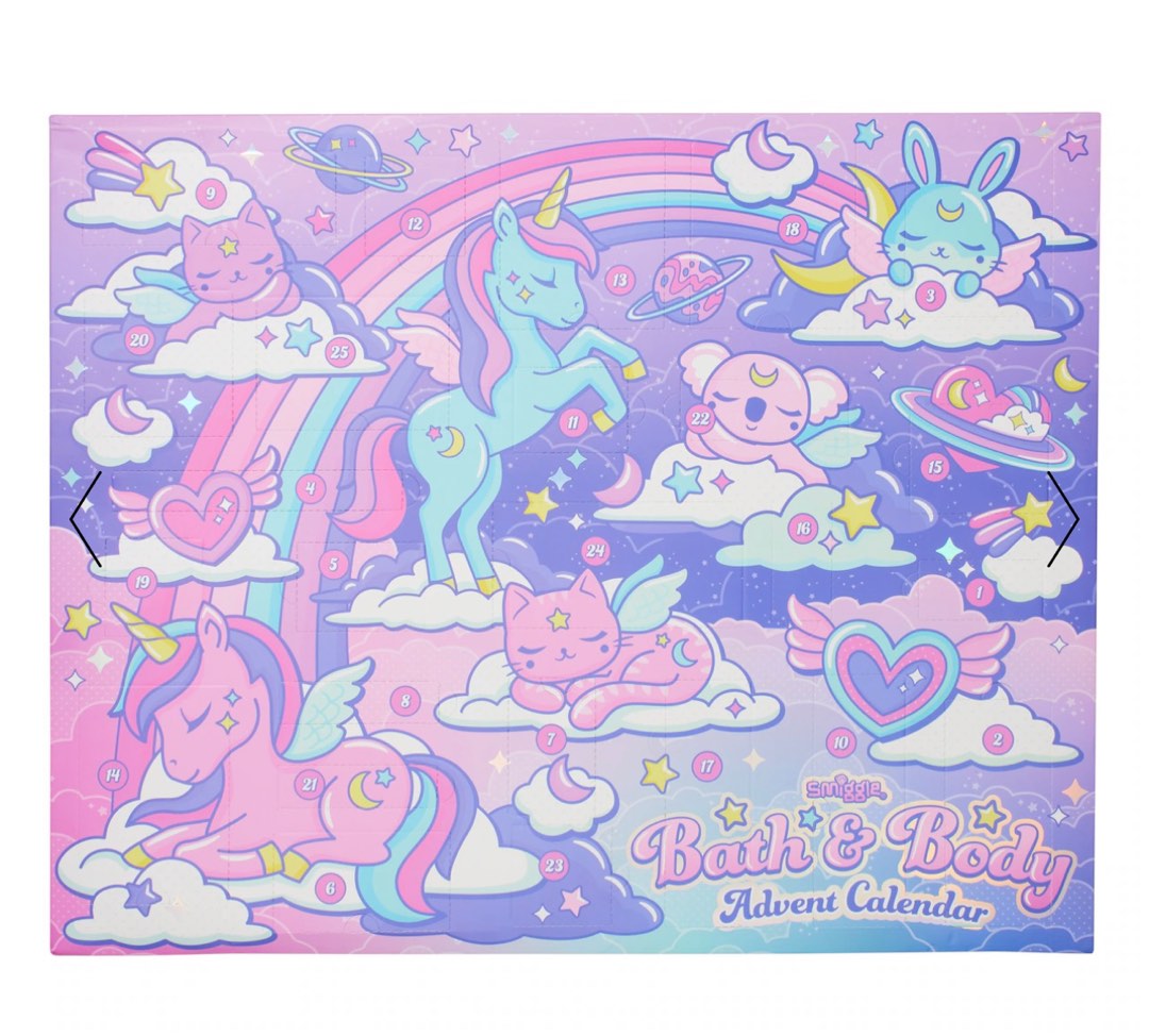 Smiggle Bath and Body Advent Calendar, Hobbies & Toys, Stationary ...