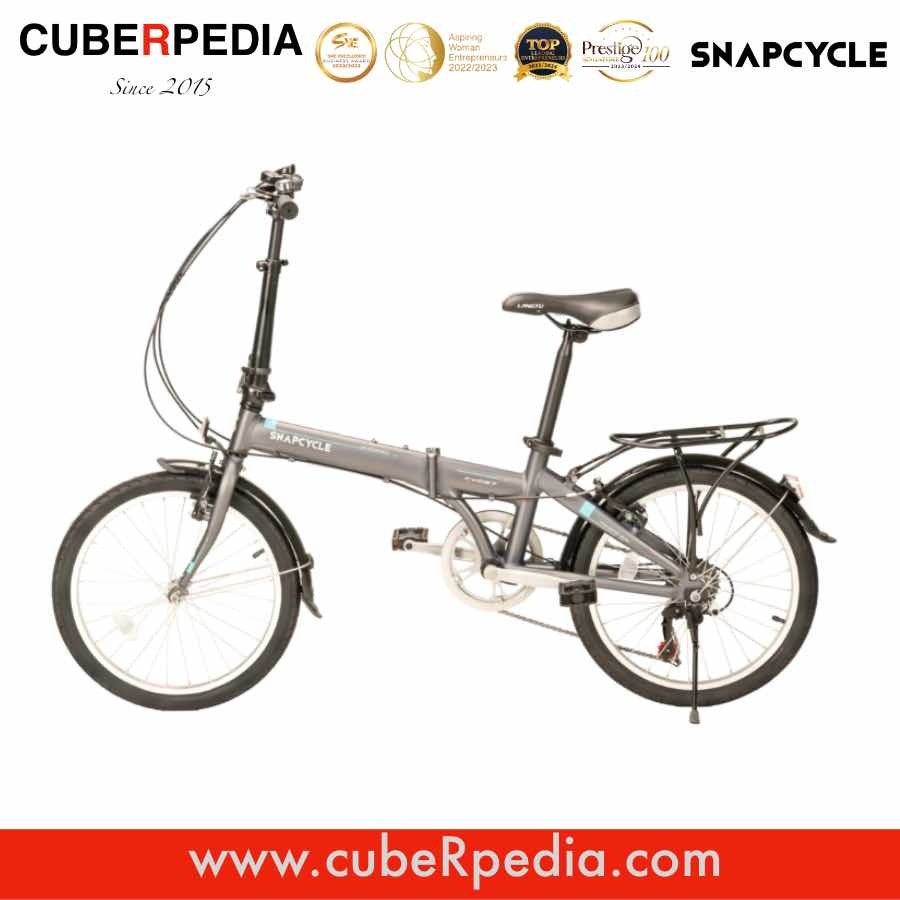 SNAPCYCLE Agility 20 inch Foldies, Sports Equipment, Bicycles & Parts ...