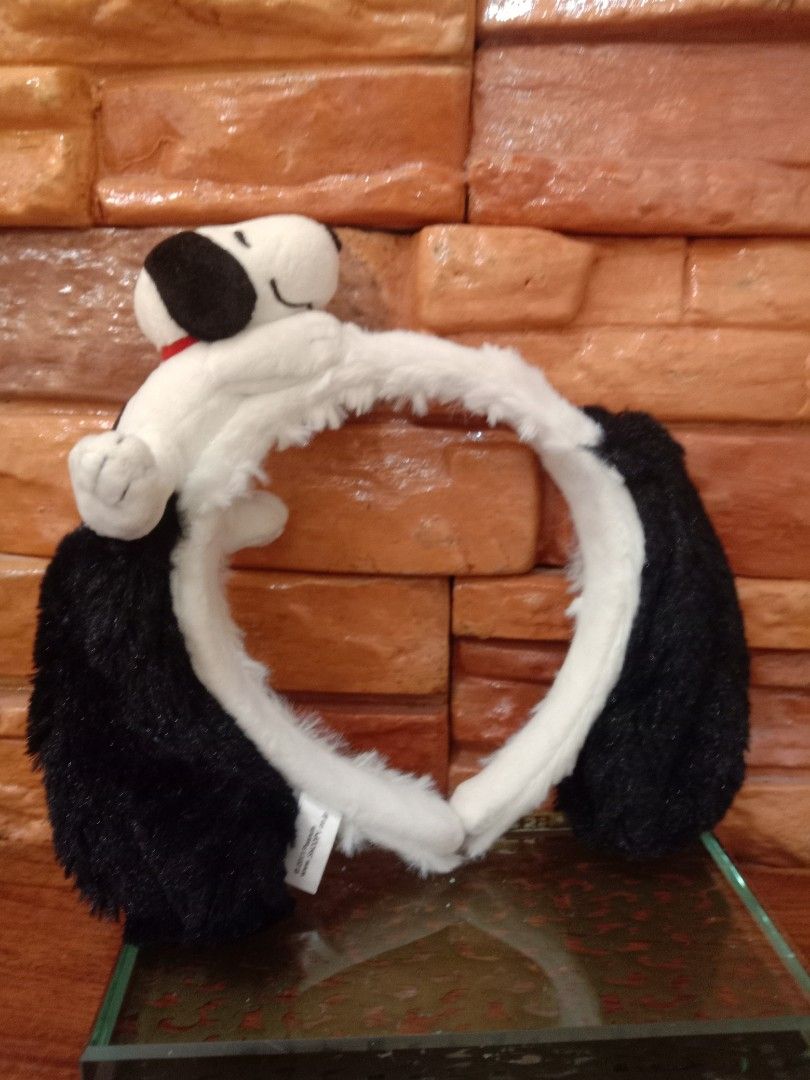 SNOOPY HEADBAND, 1-6 YEARS OLD, Babies & Kids, Babies & Kids Fashion on ...