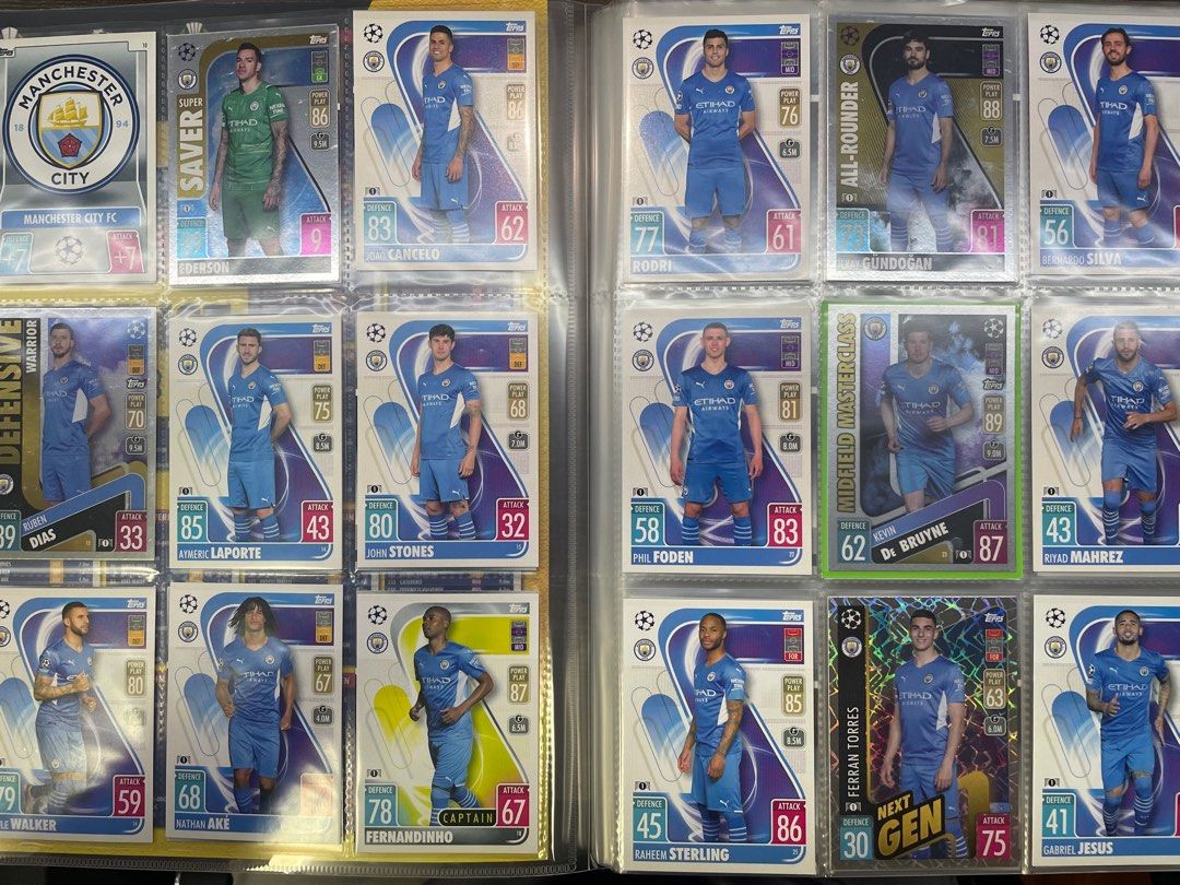 Soccer Cards / Match Attax, Hobbies & Toys, Memorabilia & Collectibles ...