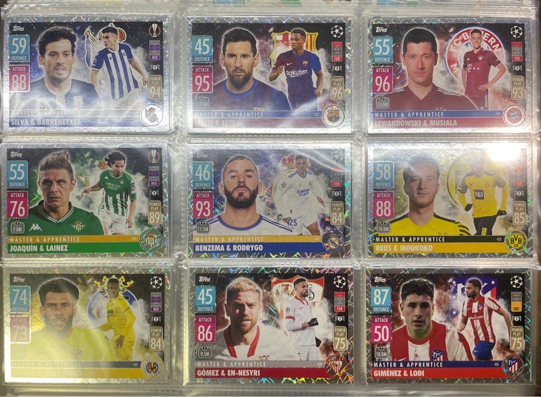 Soccer Cards / Match Attax, Hobbies & Toys, Memorabilia & Collectibles ...
