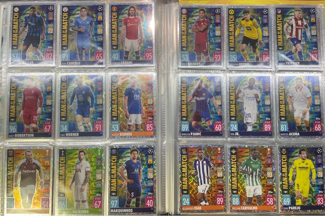 Soccer Cards / Match Attax, Hobbies & Toys, Memorabilia & Collectibles ...