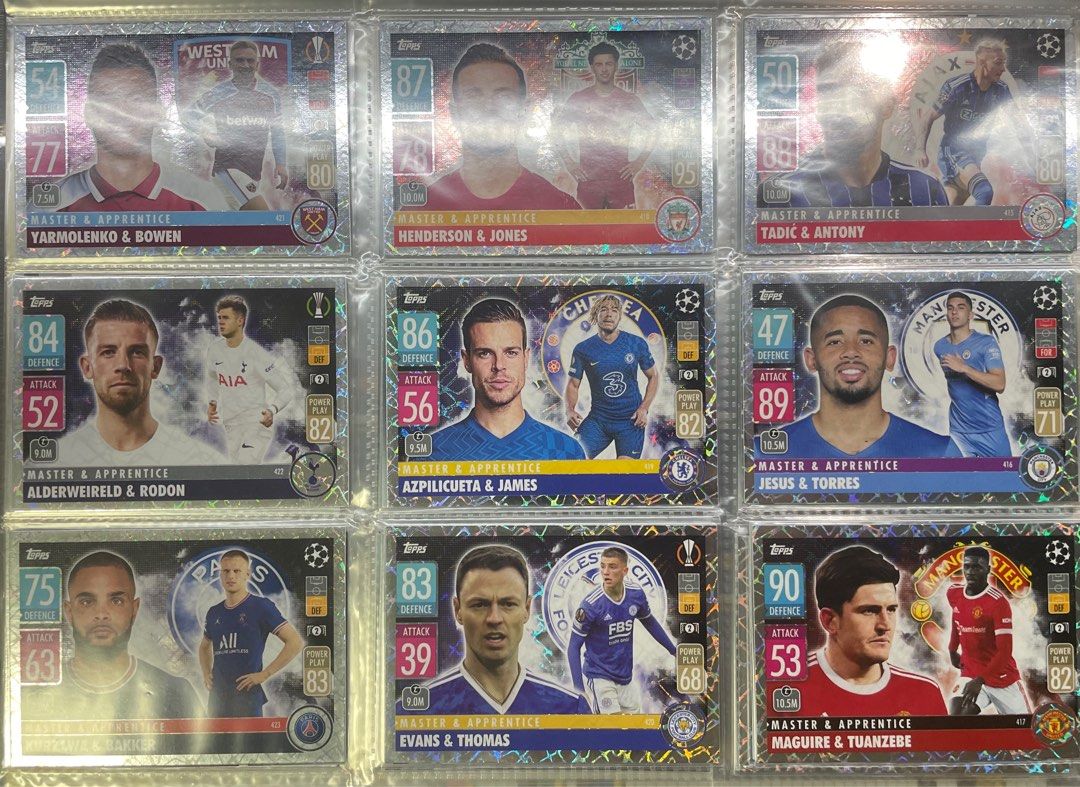 Soccer Cards / Match Attax, Hobbies & Toys, Memorabilia & Collectibles ...
