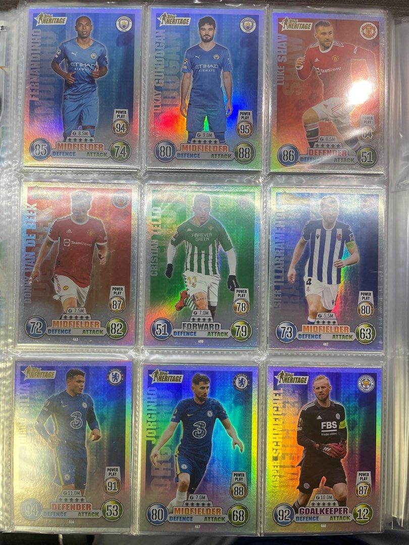 Soccer Cards / Match Attax, Hobbies & Toys, Memorabilia & Collectibles ...