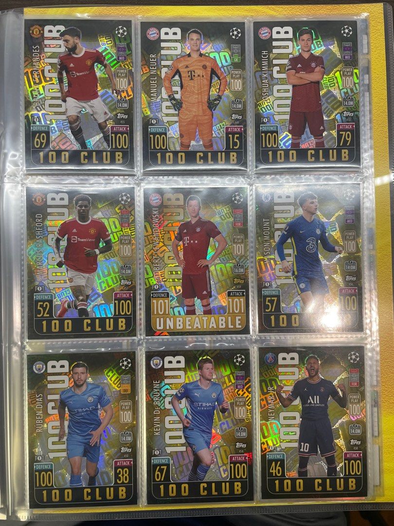 Soccer Cards / Match Attax, Hobbies & Toys, Memorabilia & Collectibles ...
