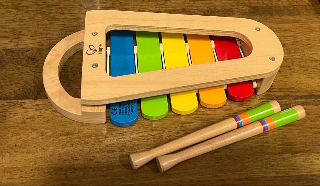 Solid Wooden musical instruments, Hobbies & Toys, Toys & Games on Carousell