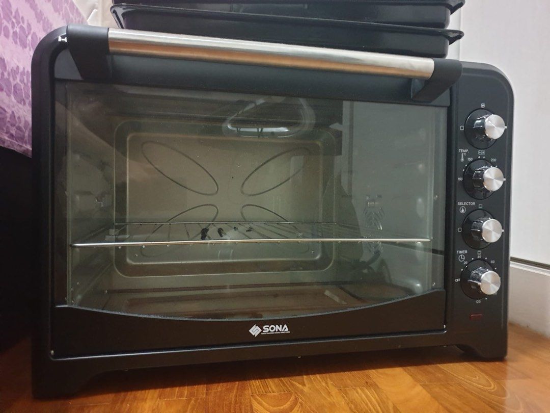SONA 70 litre Oven,toaster,grill(OTG), TV & Home Appliances, Kitchen ...