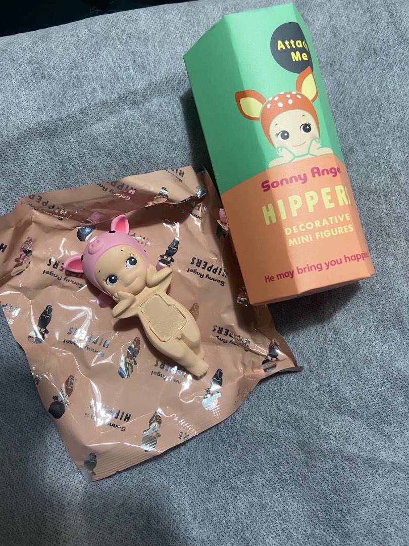 Sonny Angel Pig Animal Hipper, Hobbies & Toys, Toys & Games on Carousell