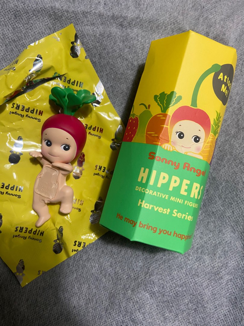 Sonny Angel Radish Harvest Hipper, Hobbies & Toys, Toys & Games on ...