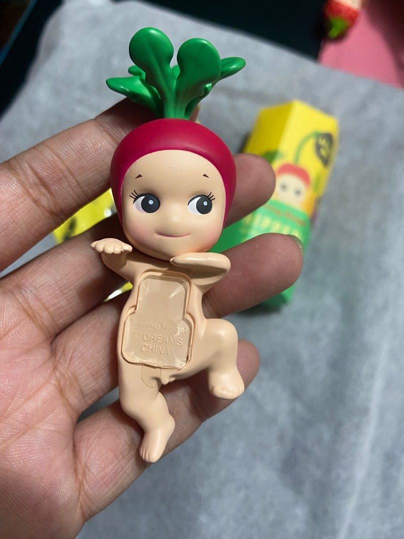 Sonny Angel Radish Harvest Hipper, Hobbies & Toys, Toys & Games on ...