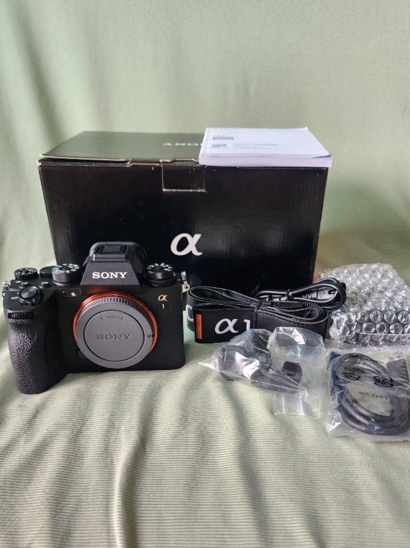 Sony A1 Camera Body ILCE-1 Alpha One 1 Mirrorless Camera A 1 ...