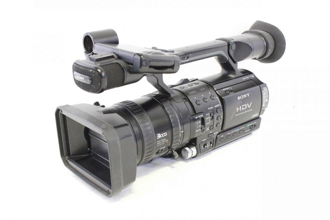 Sony HVR Z1U, 攝影器材, 攝錄機 - Carousell