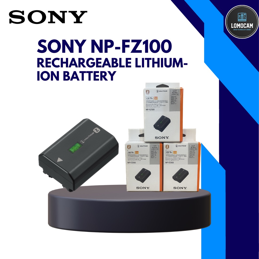 Sony NP-FZ100 Rechargeable Lithium-Ion Battery, Photography, Photography Accessories, Batteries ...