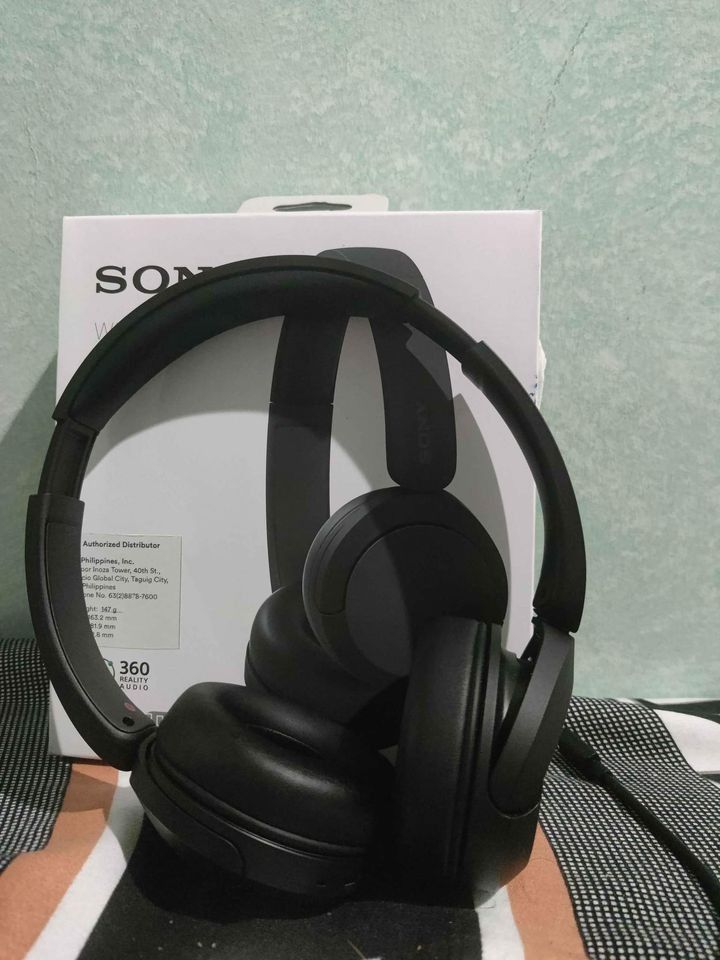 Sony WH-CH520 Wireless stereo Headset, Audio, Headphones & Headsets on ...