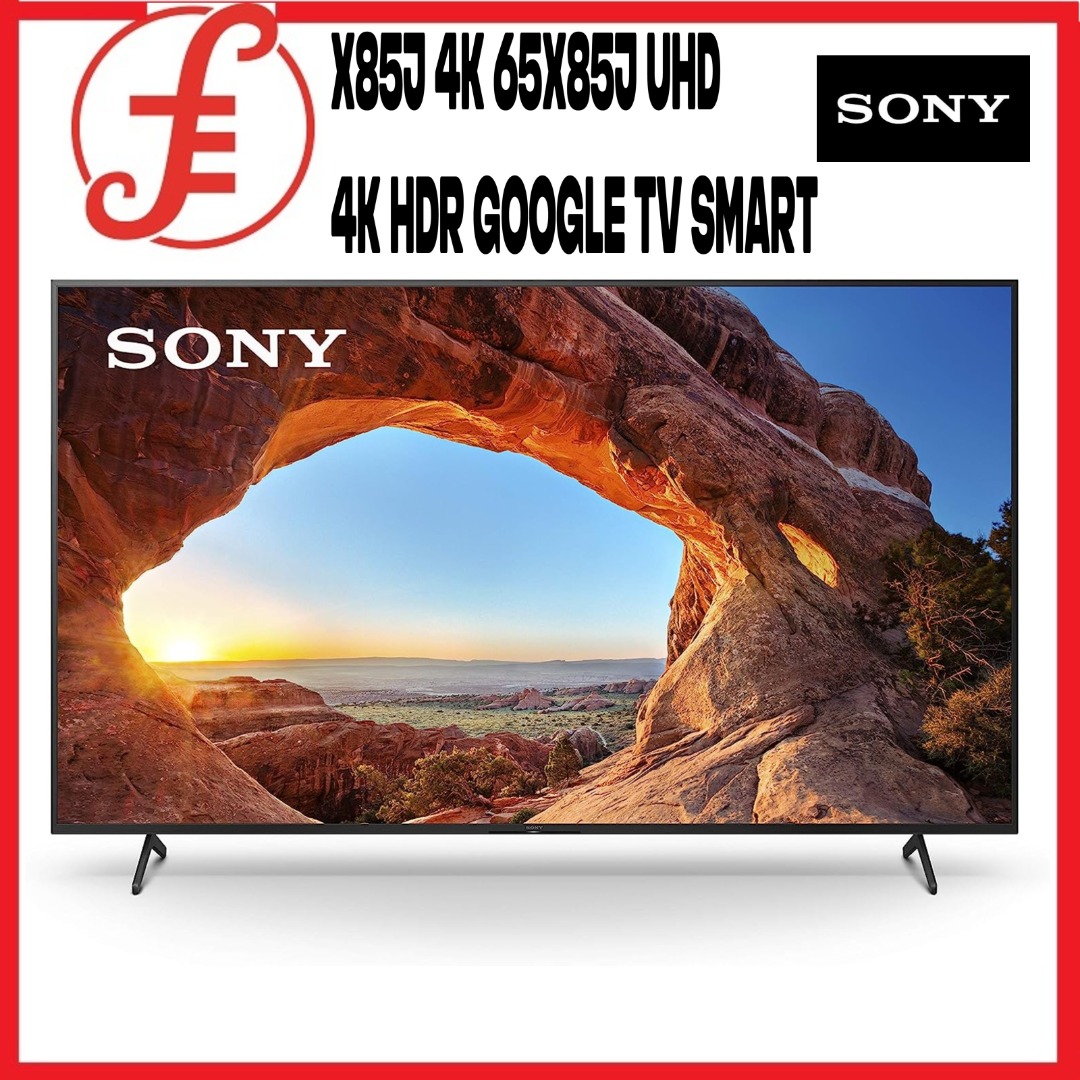 Sony X85J 4K 65X85J UHD 4K HDR GOOGLE TV SMART TV, TV & Home Appliances, TV & Entertainment, TV ...