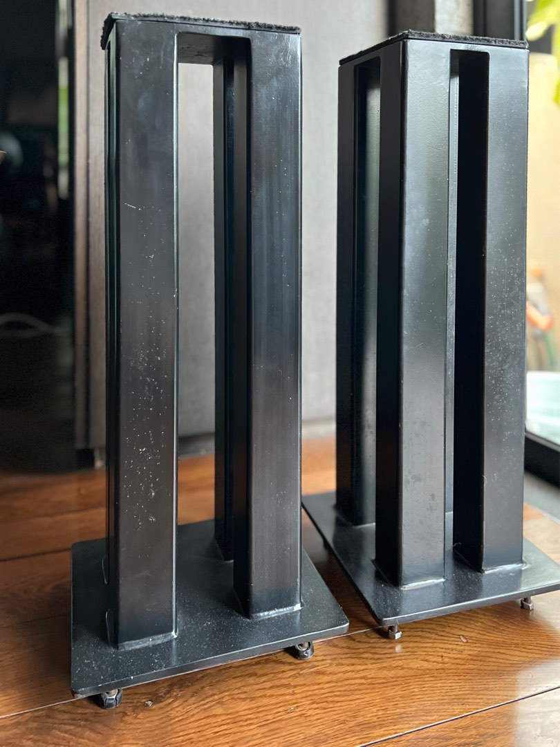 Speaker stands monolithic design , heavy , pair ., Audio, Soundbars ...