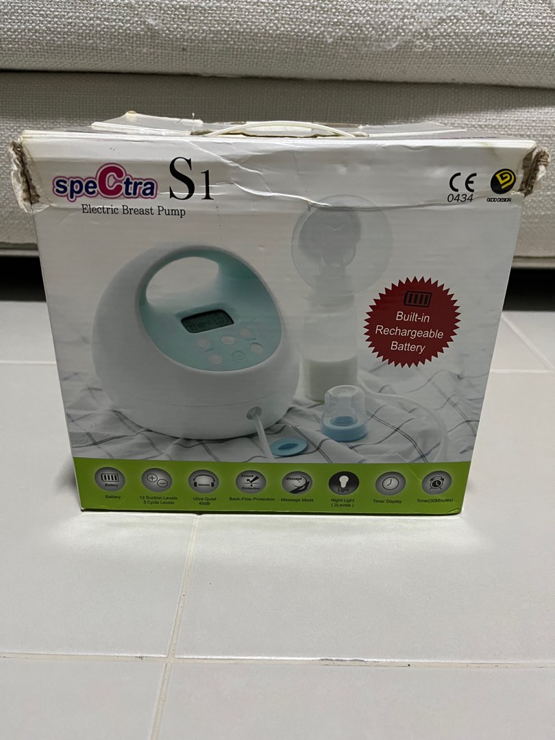 Spectra S1 Breast Pump, Babies & Kids, Nursing & Feeding, Breastfeeding ...