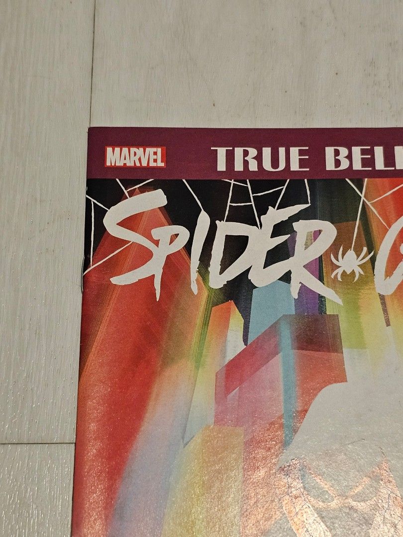 Spider Gwen #1 Marvel True Believers Spiderverse, Hobbies & Toys, Books ...