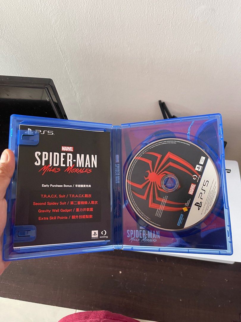 Spiderman mile morales, Video Gaming, Video Game Consoles, PlayStation ...