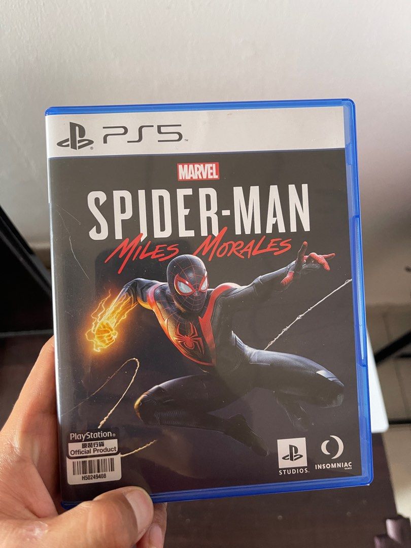 Spiderman mile morales, Video Gaming, Video Game Consoles, PlayStation ...
