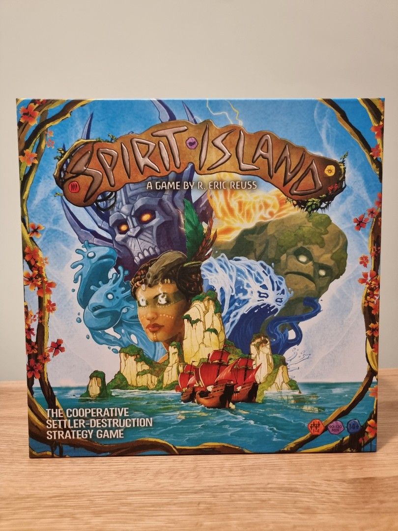Spirit Island board game, Hobbies & Toys, Toys & Games on Carousell