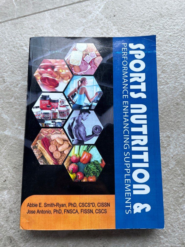 Sports Nutrition, Hobbies & Toys, Books & Magazines, Textbooks on Carousell