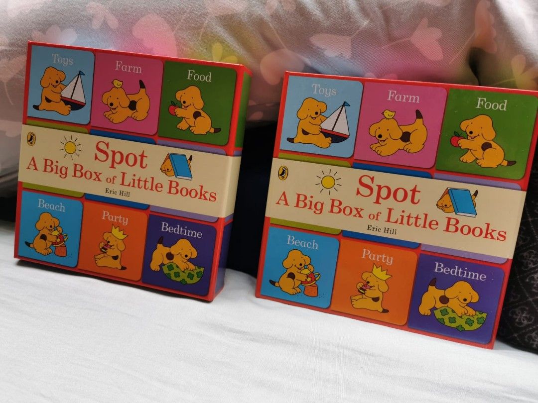 Spot's big box of Little books, Hobbies & Toys, Books & Magazines ...