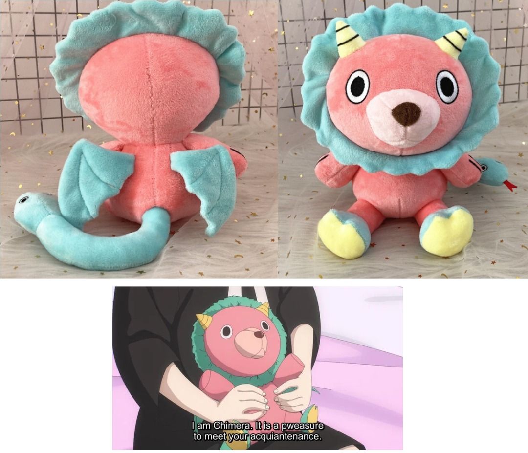 SPY x FAMILY Anya Forger Mr Chimera Plush Doll, Hobbies & Toys, Toys ...