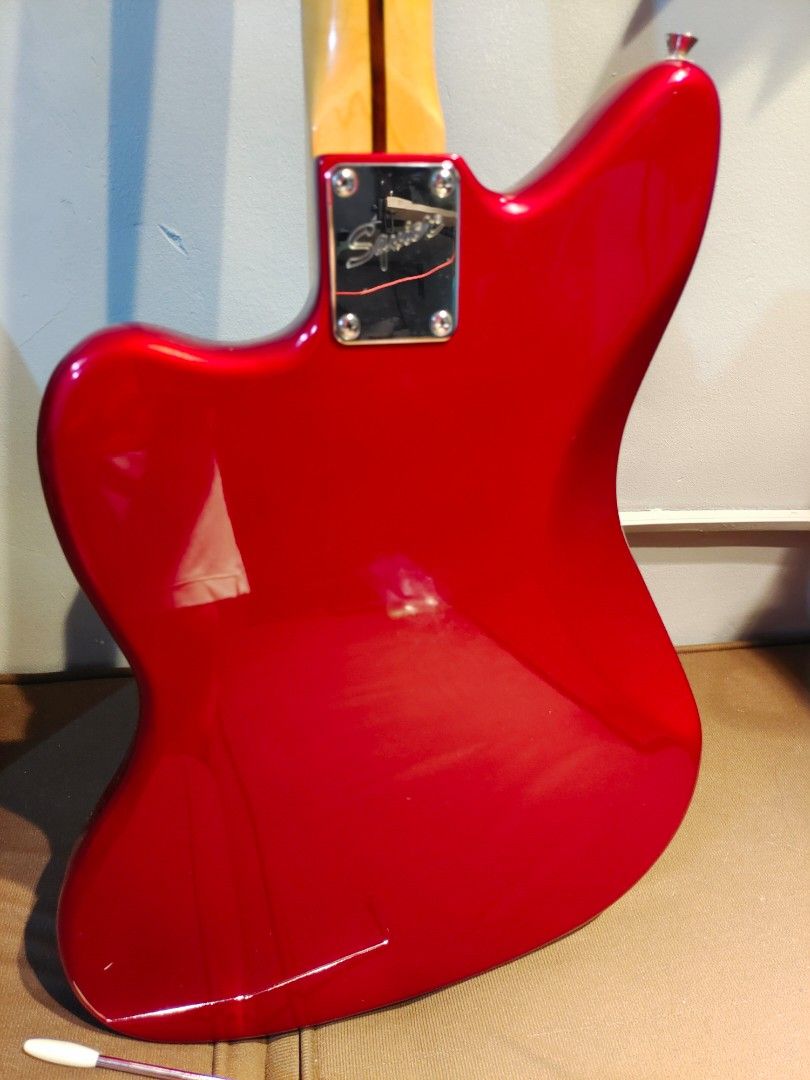 Squier Vintage Modified Jazzmaster MII For Sale or Swap, Hobbies & Toys ...