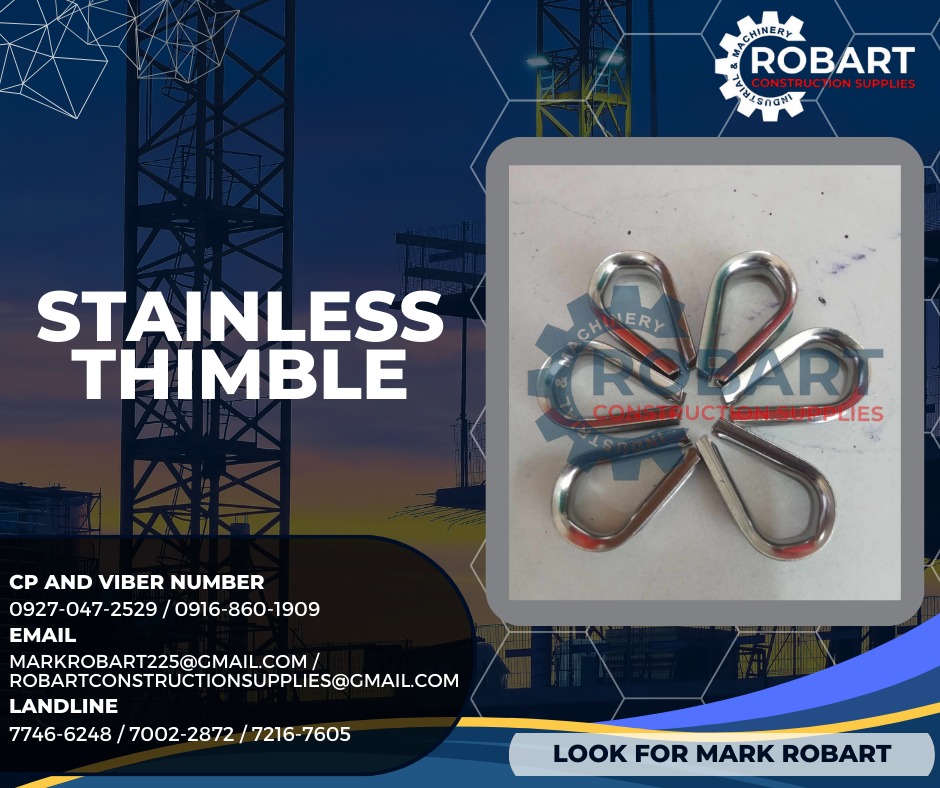 Stainless Thimble, Commercial & Industrial, Construction Tools ...