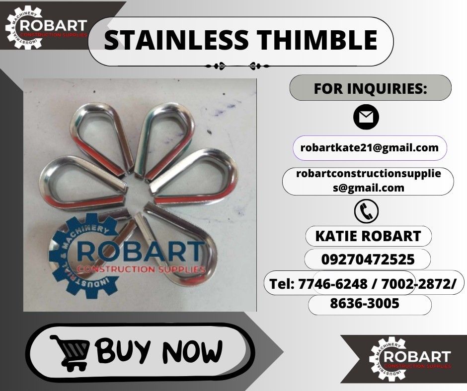 STAINLESS THIMBLE, Commercial & Industrial, Construction Tools ...