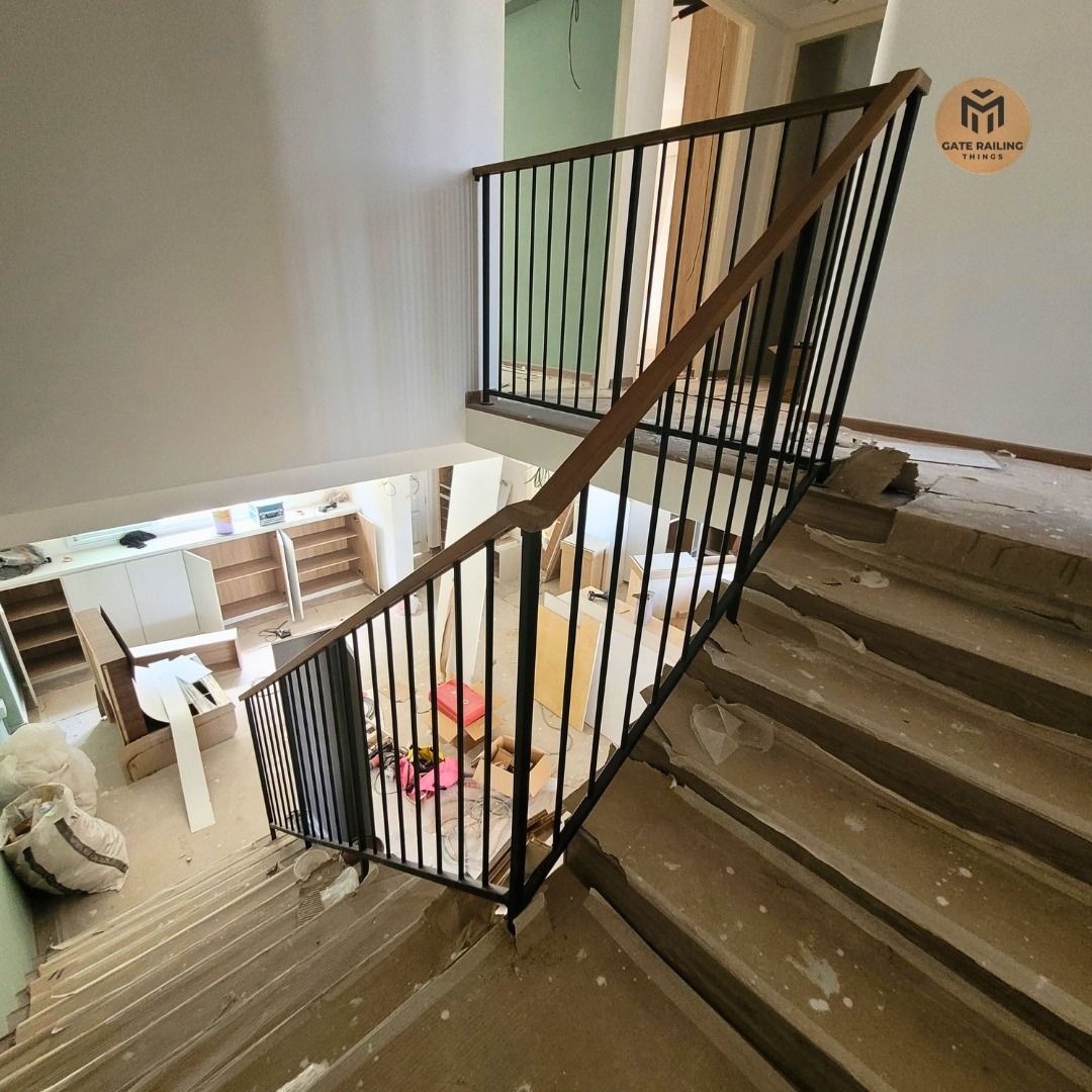Staircase Railing/Railing/Staircase Barrier/Steel Railing/Staircase ...