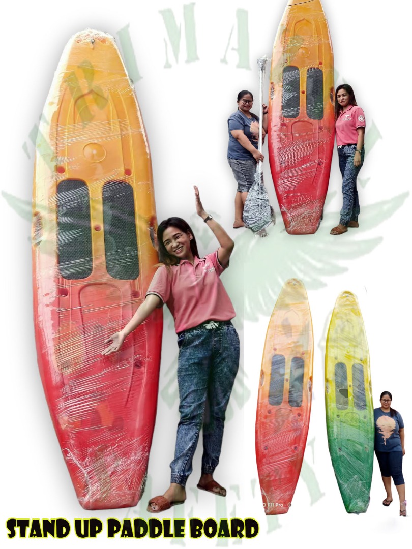 STAND UP PADDLE BOARD, Sports Equipment, Sports & Games, Water Sports ...