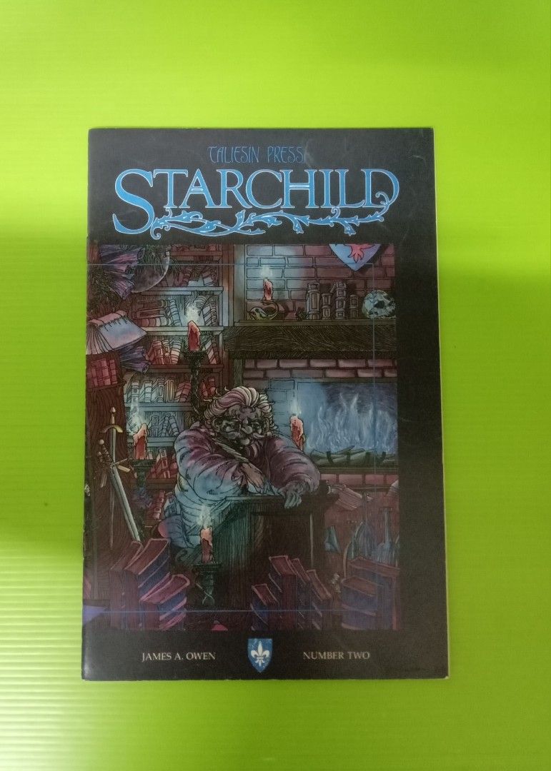 Starchild #2 ( James A. Owen - Cover Art ) Taliesin Press, Hobbies ...