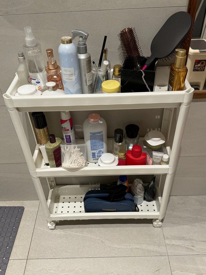 Storage Rack -Ikea, Furniture & Home Living, Bathroom & Kitchen ...