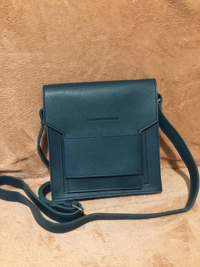 STRAIGHTFORWARD UNISEX BAG, Men's Fashion, Bags, Sling Bags on Carousell