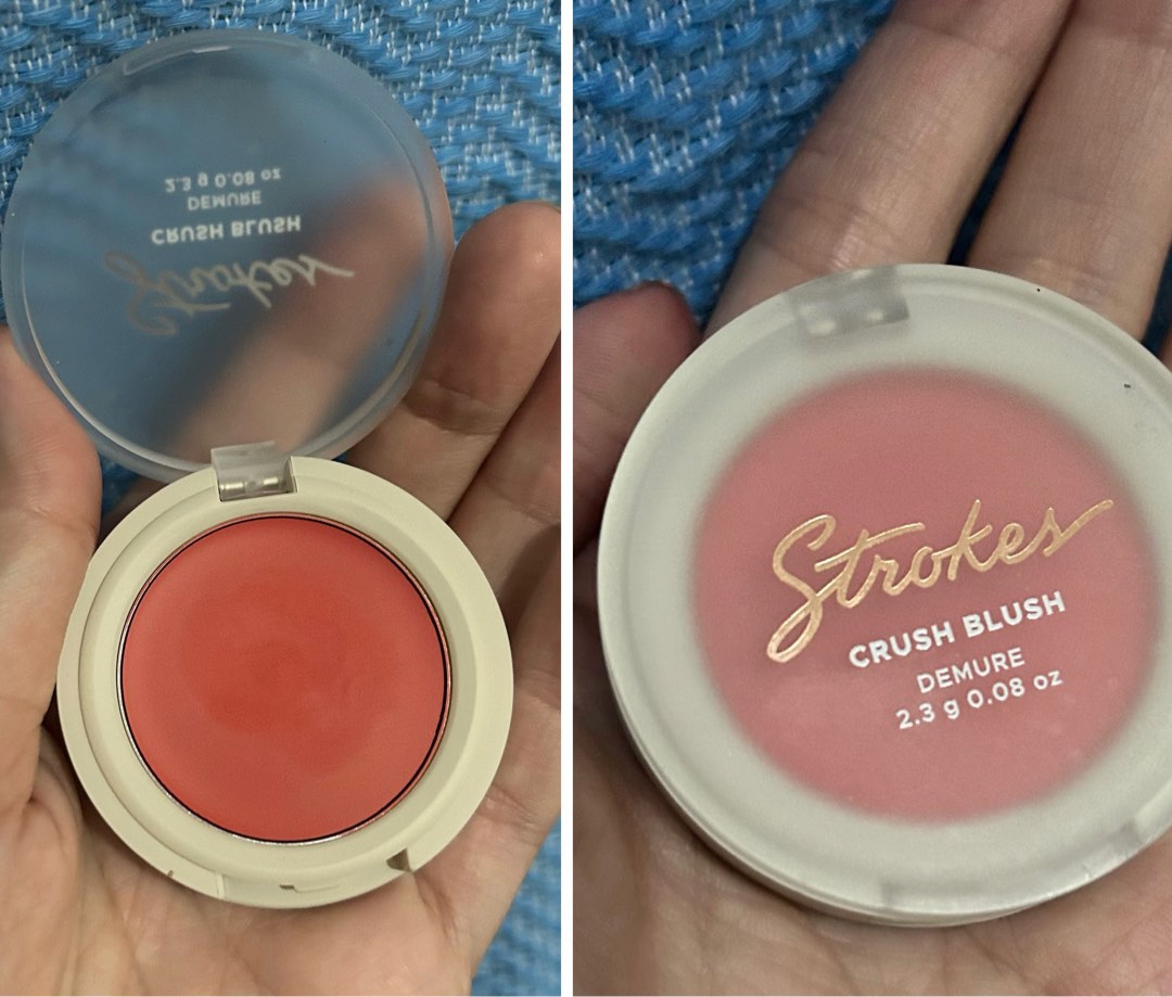 Strokes Crush Blush - Demure, Beauty & Personal Care, Face, Makeup on ...