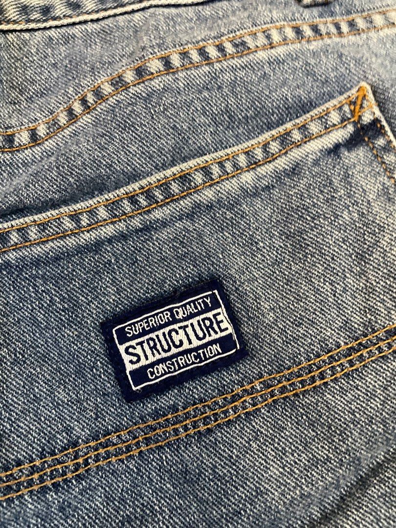 Structure Jorts, Men's Fashion, Bottoms, Shorts on Carousell