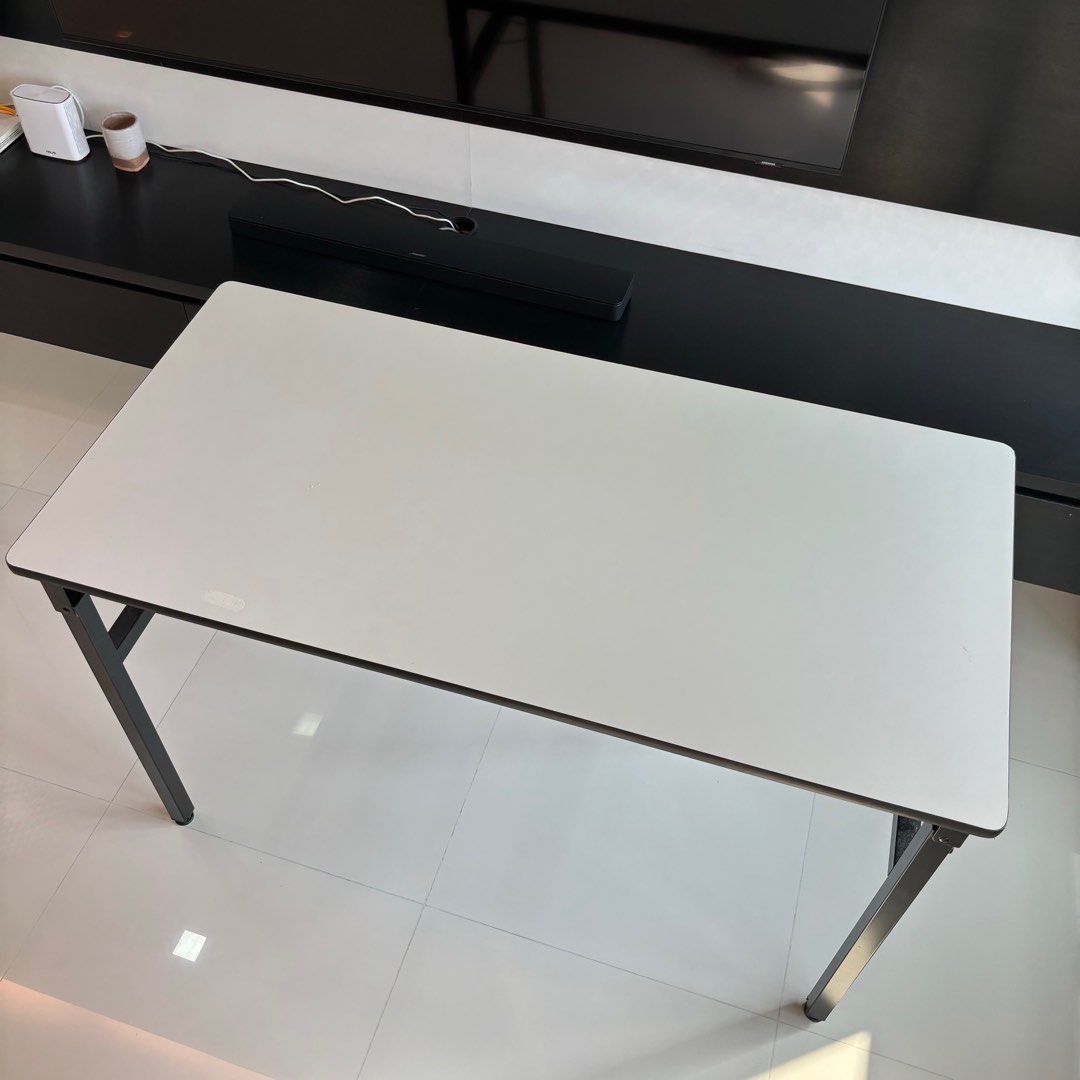 Sturdy foldable table, Furniture & Home Living, Furniture, Tables ...