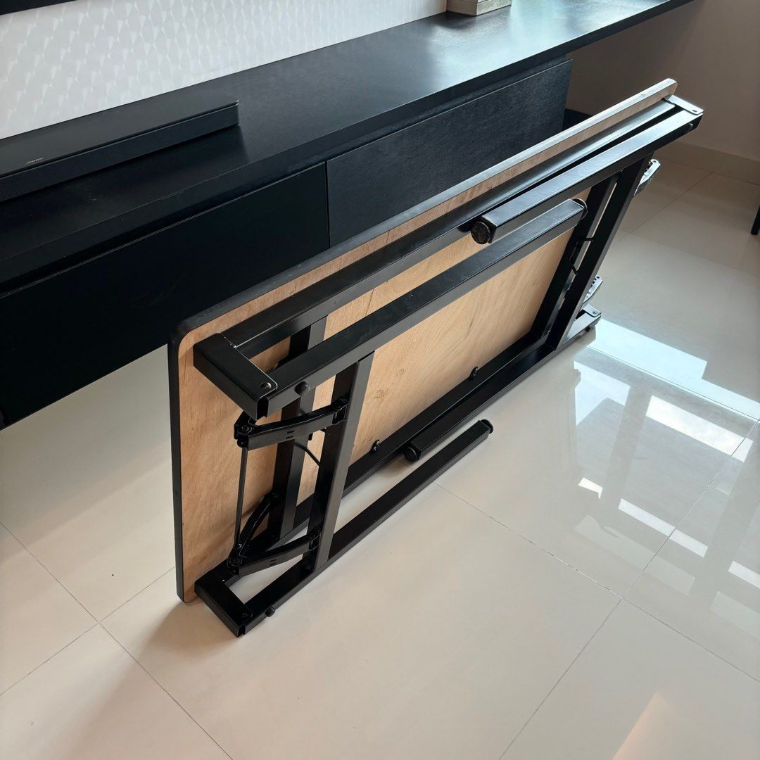 Sturdy foldable table, Furniture & Home Living, Furniture, Tables ...