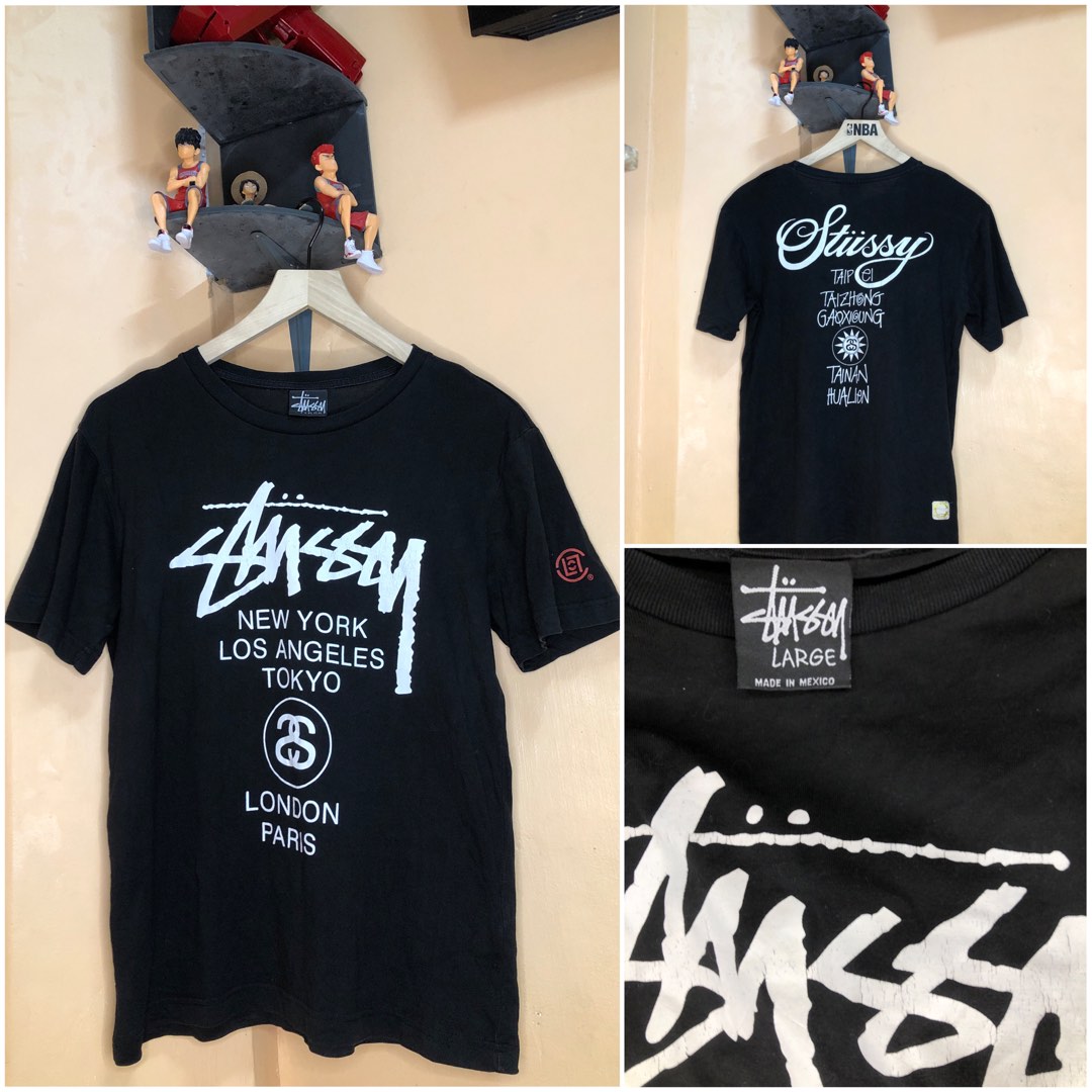 Stussy Cloth, Men's Fashion, Tops & Sets, Tshirts & Polo Shirts on ...