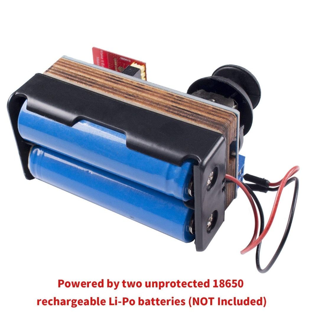 SunFounder Quadruped Robot Kit with Remote Control,DIY Wooden Kits for Kids, for Arduino Nano ...