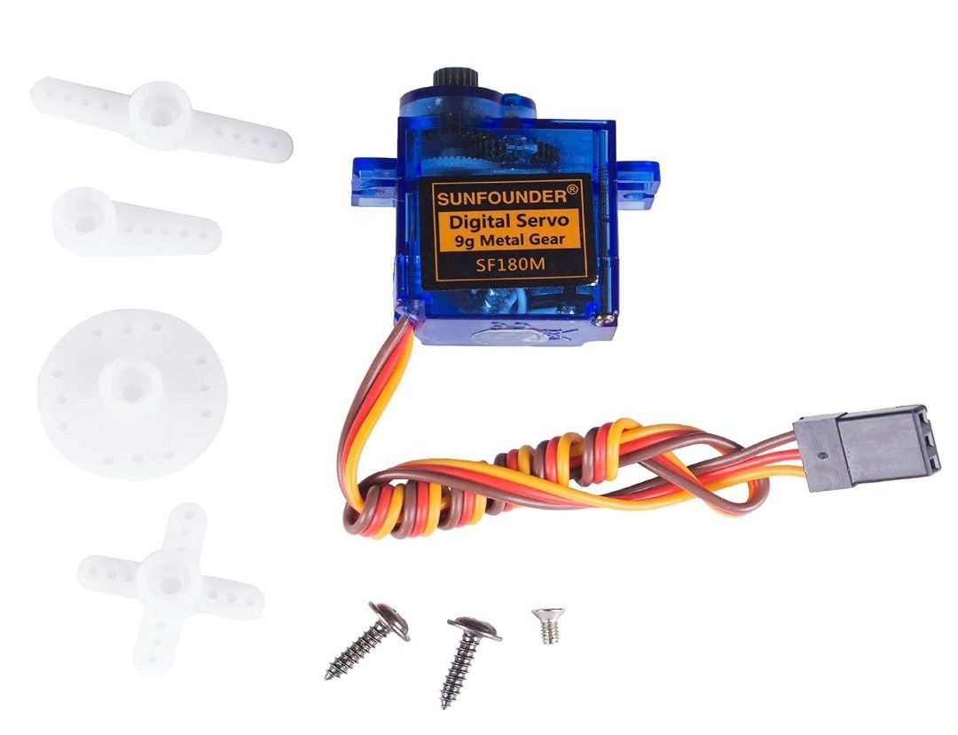 SunFounder Quadruped Robot Kit with Remote Control,DIY Wooden Kits for Kids, for Arduino Nano ...