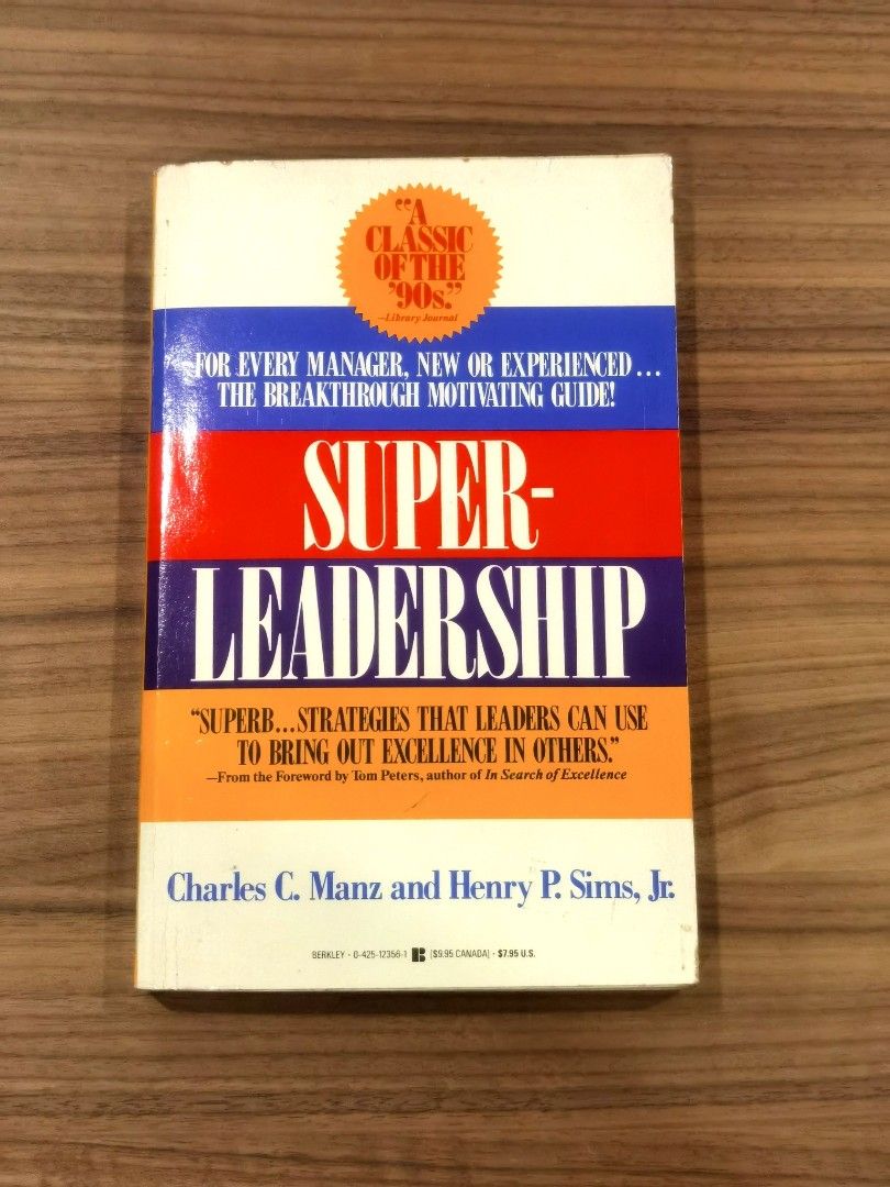 Super Leadership Breakthrough Motivation Guide Success Strategies Book ...