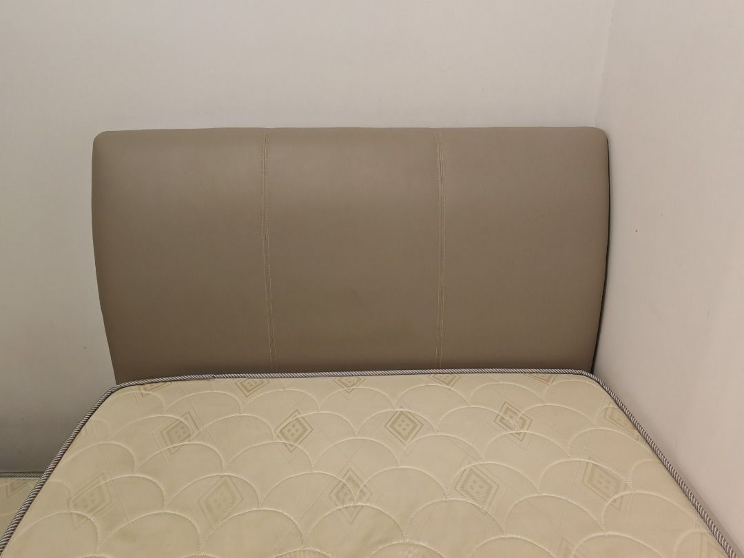 Super single bed with pull out bed, Furniture & Home Living, Furniture ...