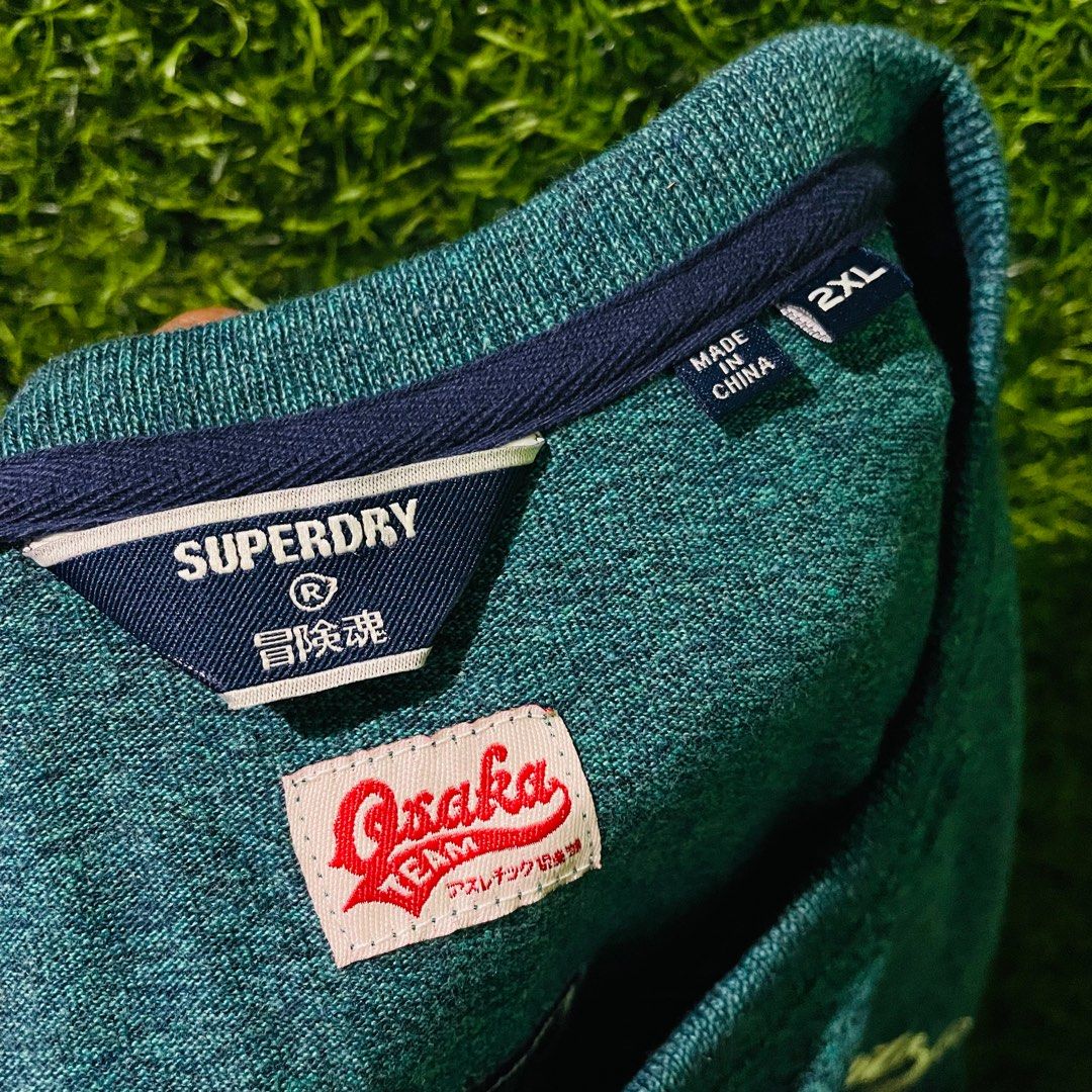 Superdry X Osaka Tshirt, Men's Fashion, Tops & Sets, Tshirts & Polo ...